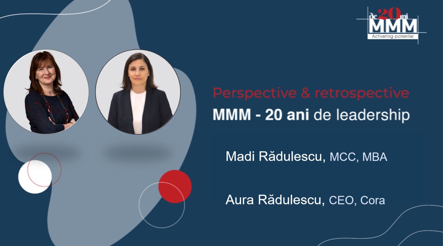 Interviu sustinut de Madi Radulescu cu Aura Radulescu, CEO Cora Romania ...